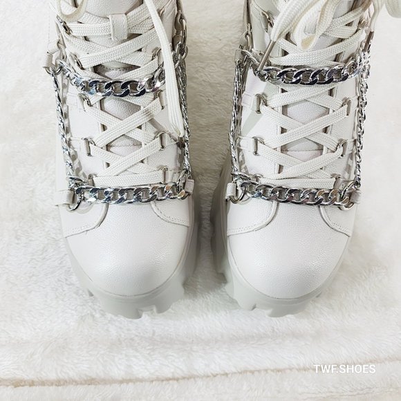 Cape Robbin | Shoes | Emo Stomp 2 Platform Stomper Ankle Boots With ...